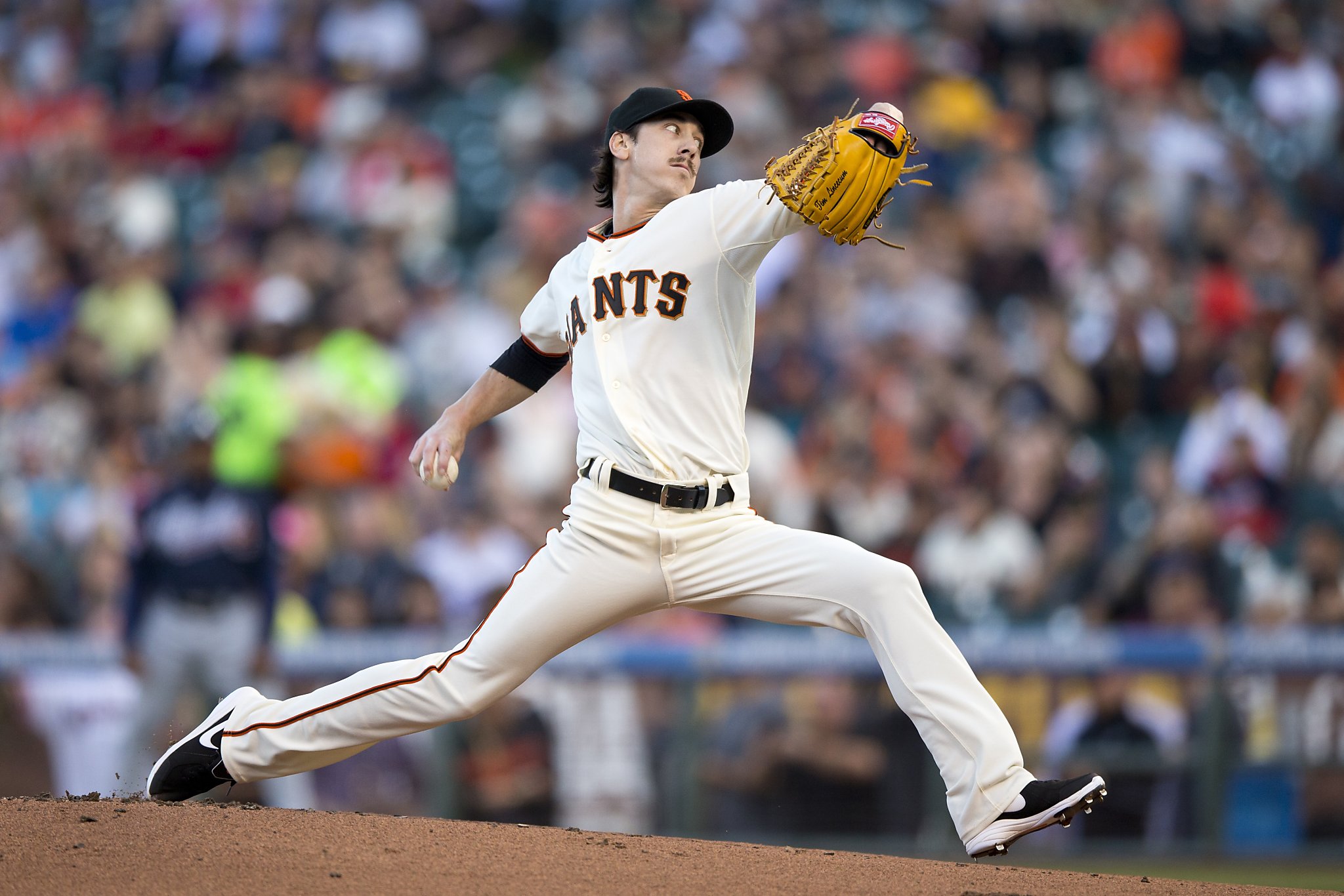 Tyler Colvin powers Tim Lincecum's gem for Giants
