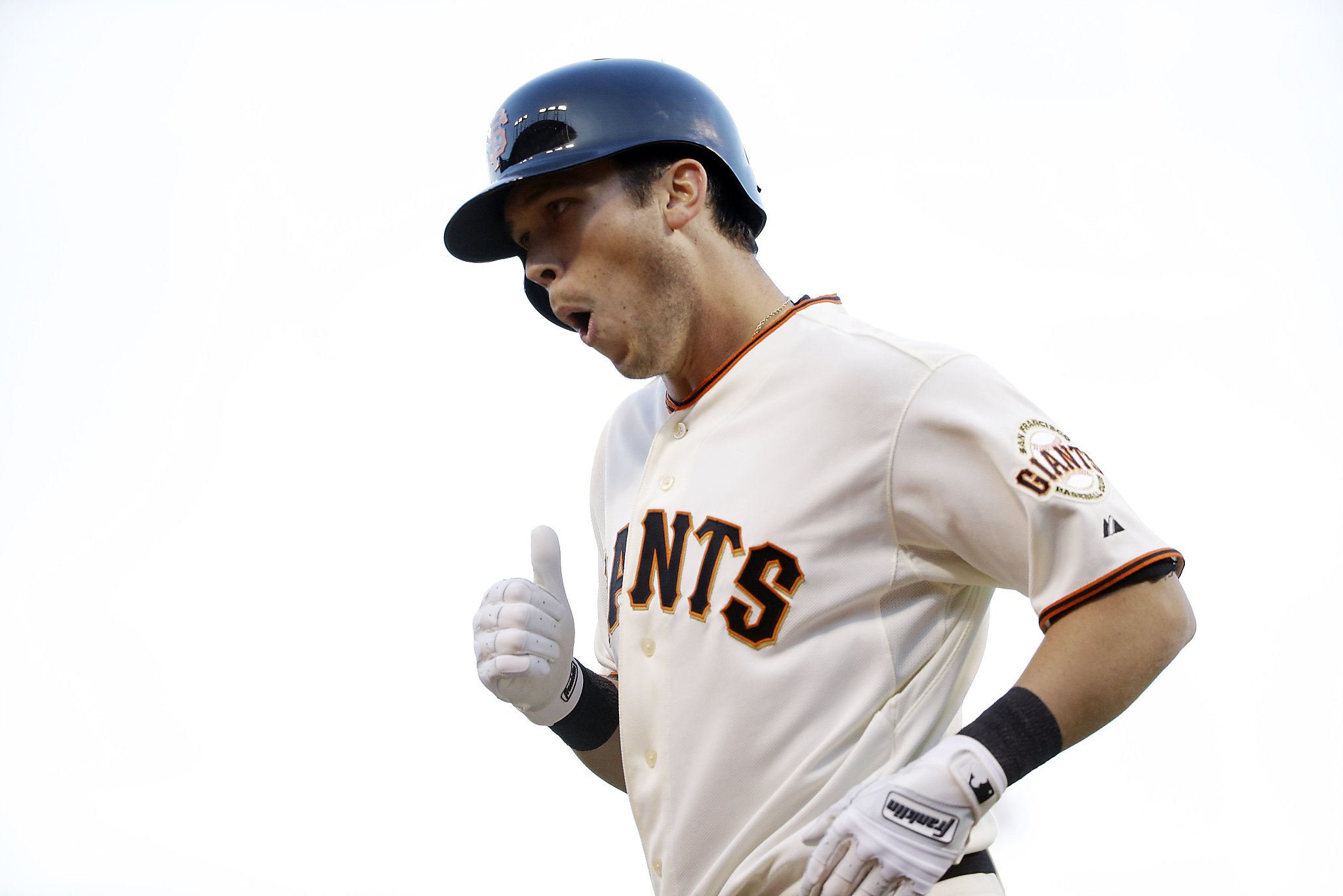 Colvin was scared, but not scarred, after being speared by bat