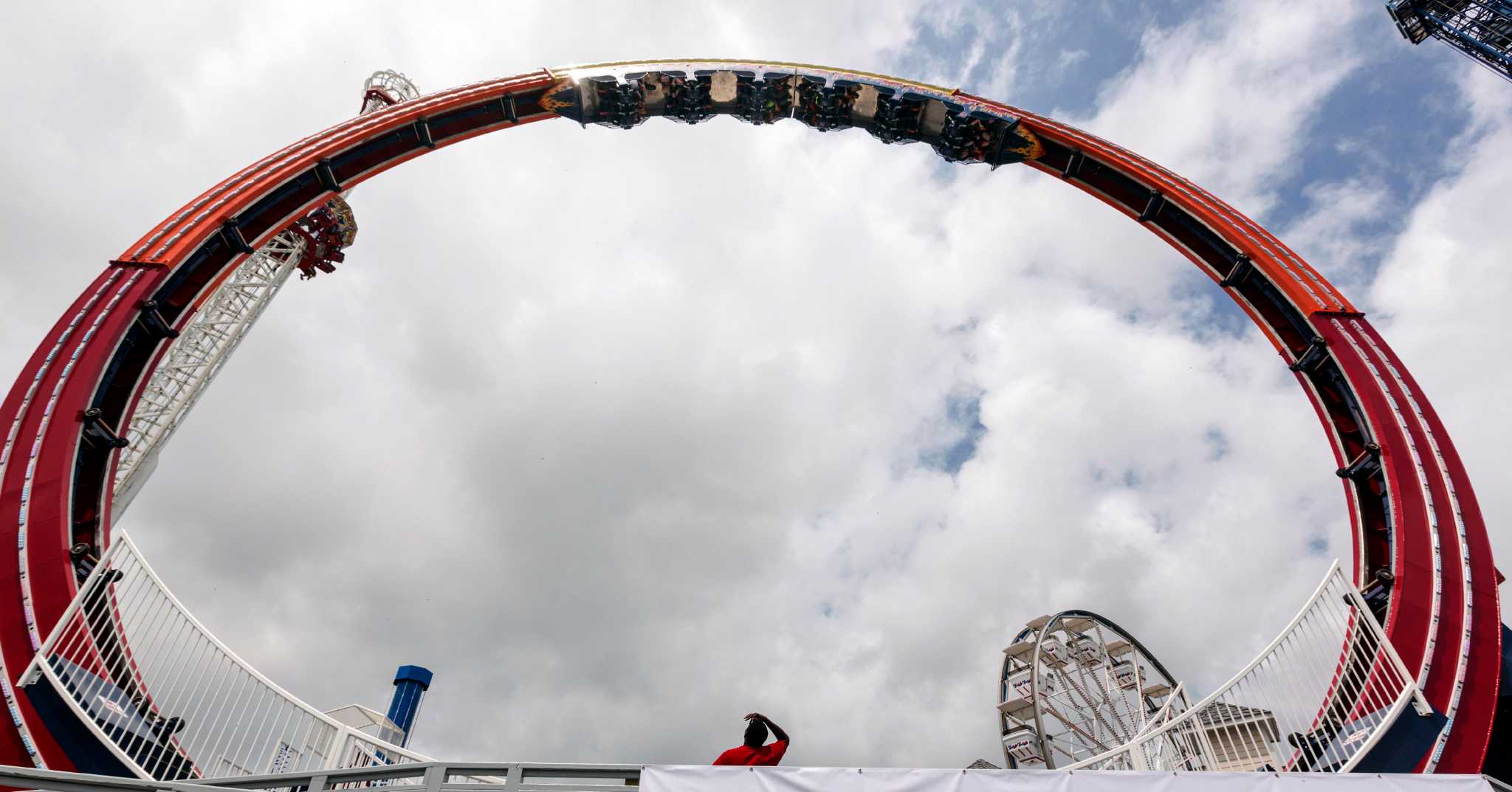 New Kemah ride is first of its kind in Texas, one of three in world