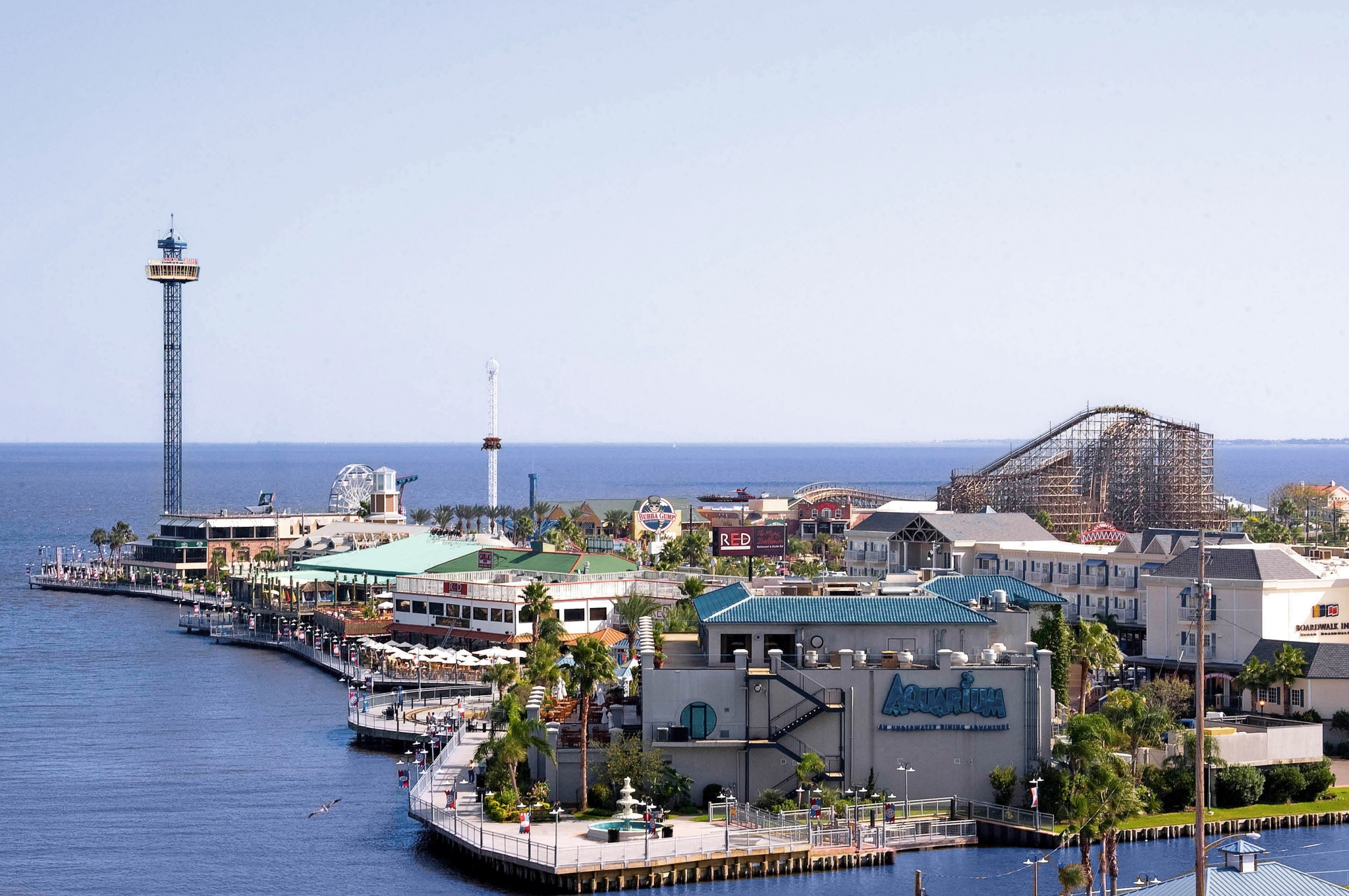 Kemah Boardwalk bustles with activity
