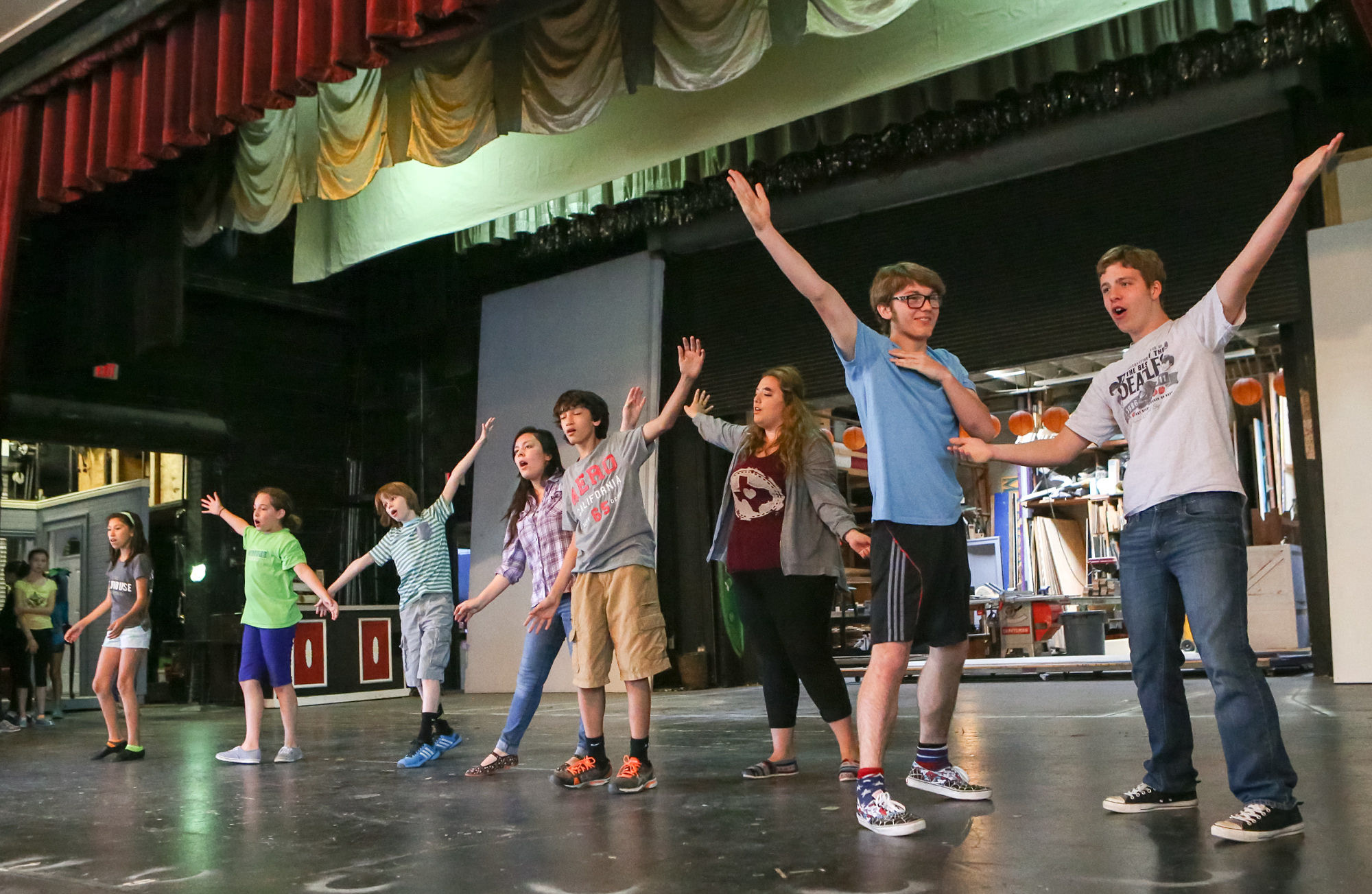 Rising 'Actours' at The Playhouse