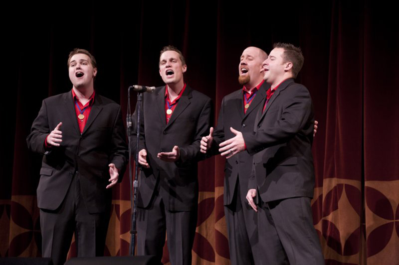 An evening of extraordinary a cappella singing