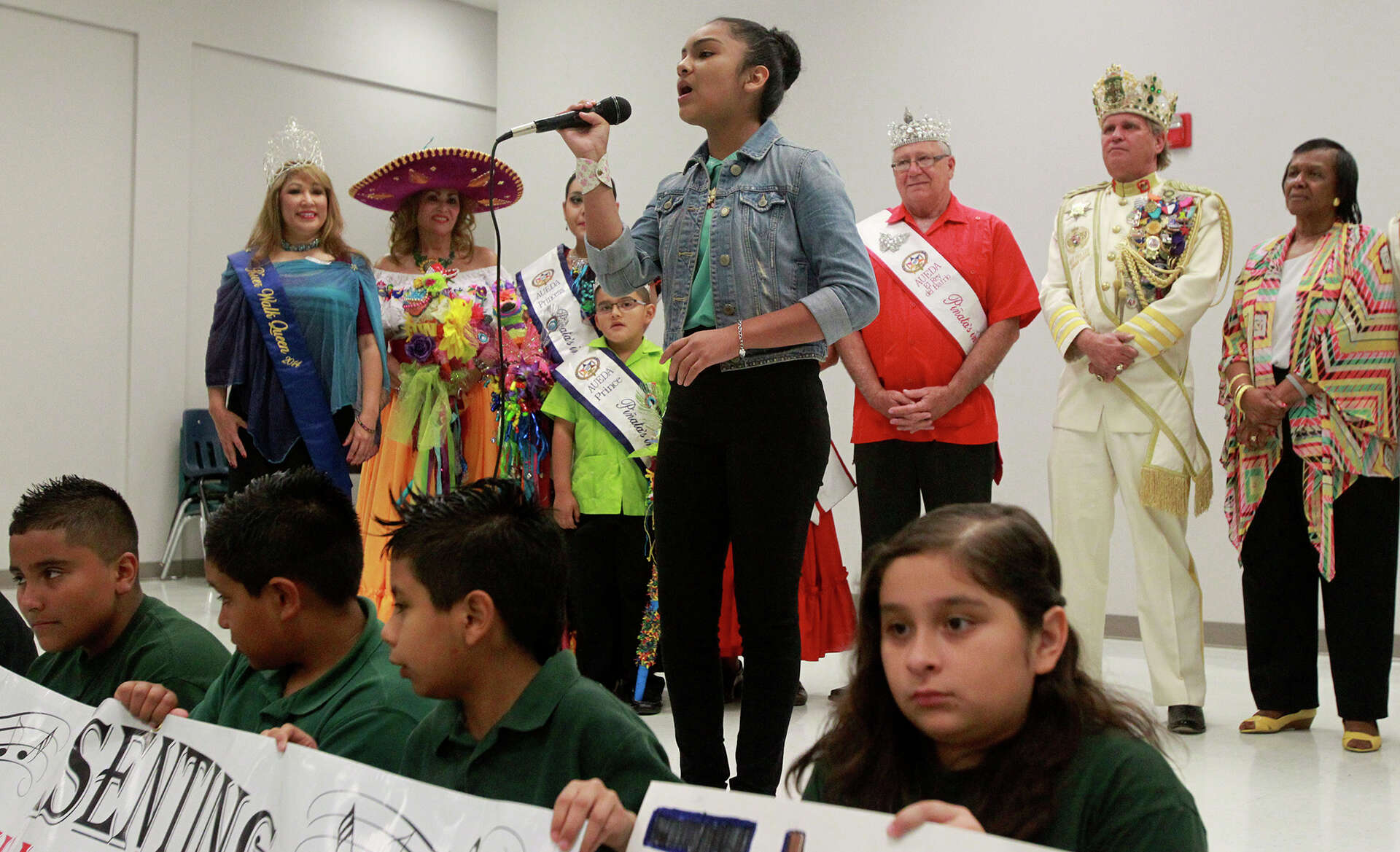 Local fifth grader to compete in Sabado Gigante