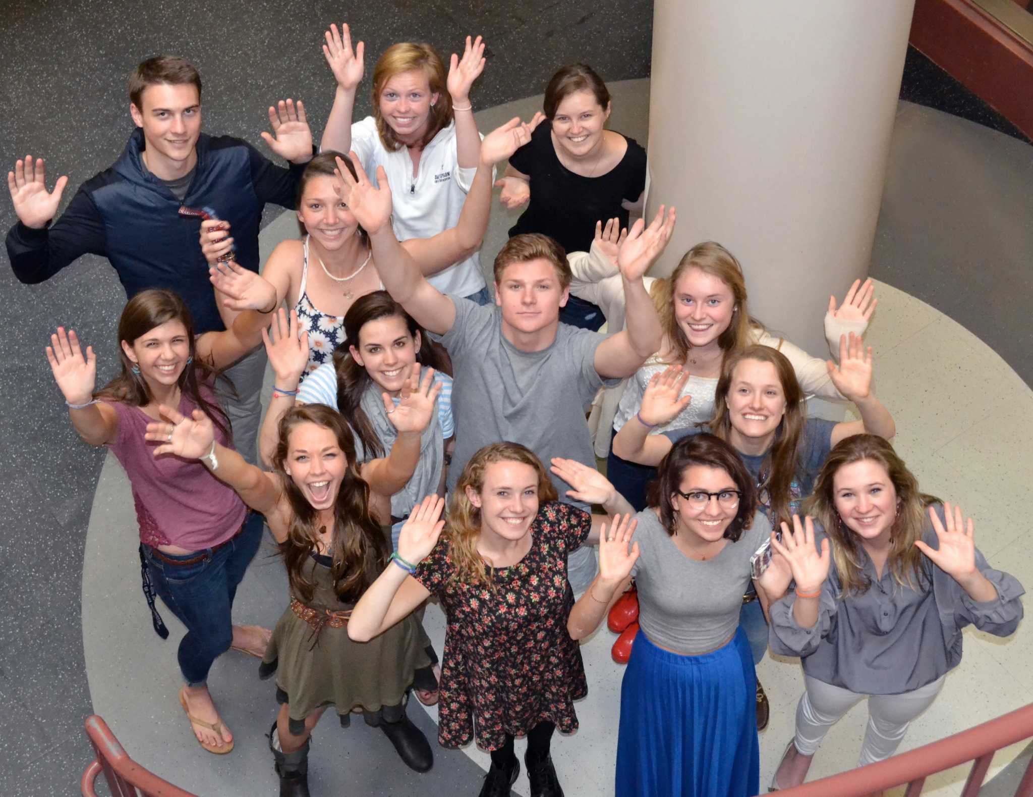 Students' showcase their talent, artwork