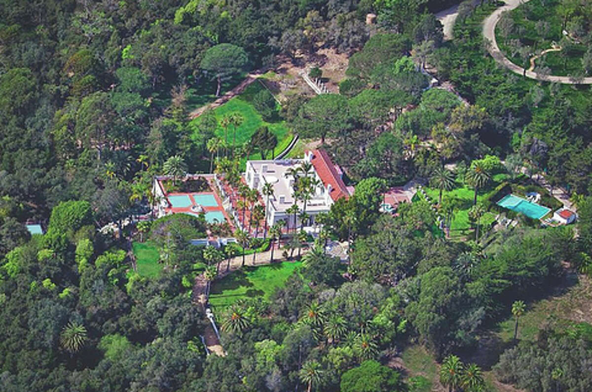 'Scarface' mansion hits the market