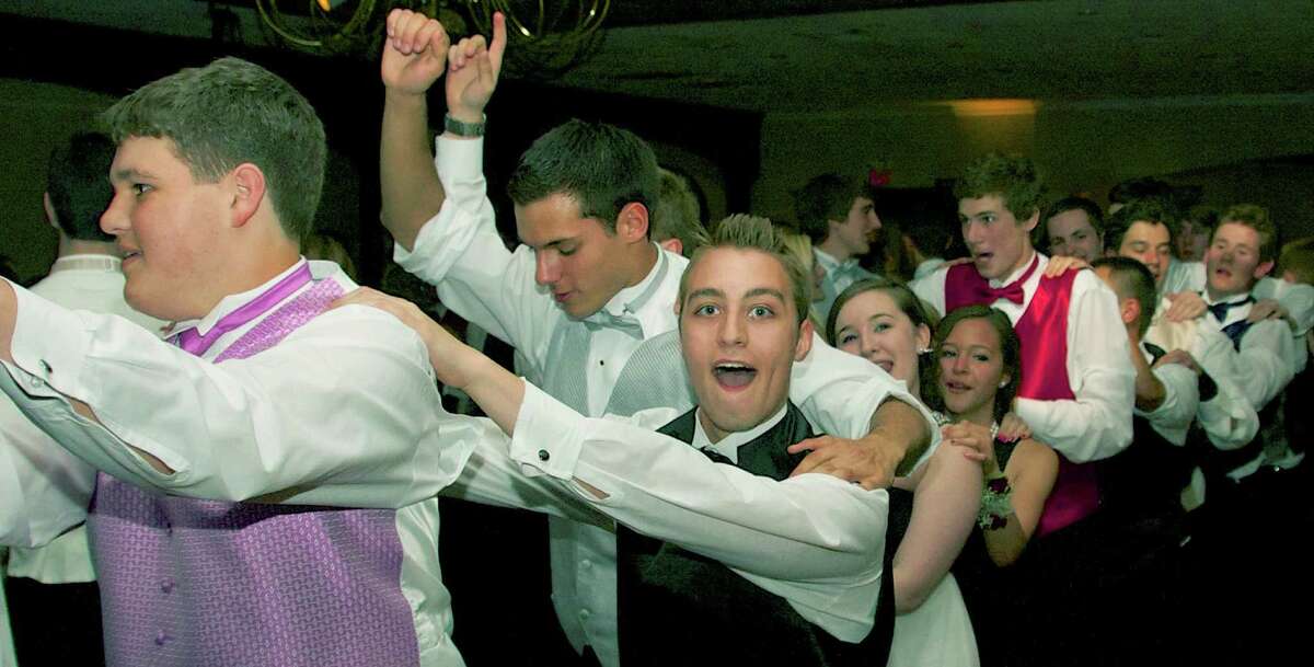 A memorable evening at the Junior Prom