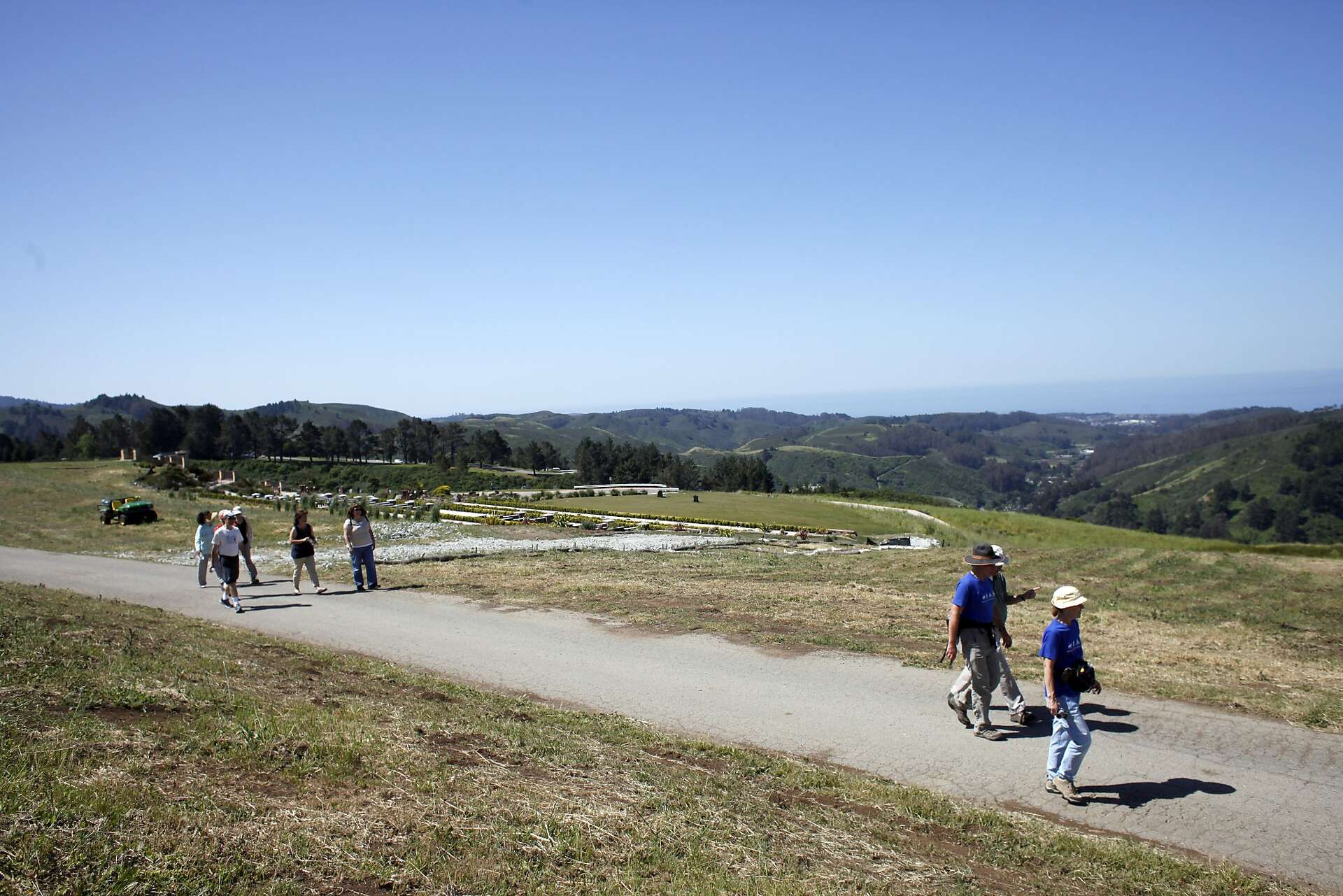 Bay Area Ridge Trail adds another piece
