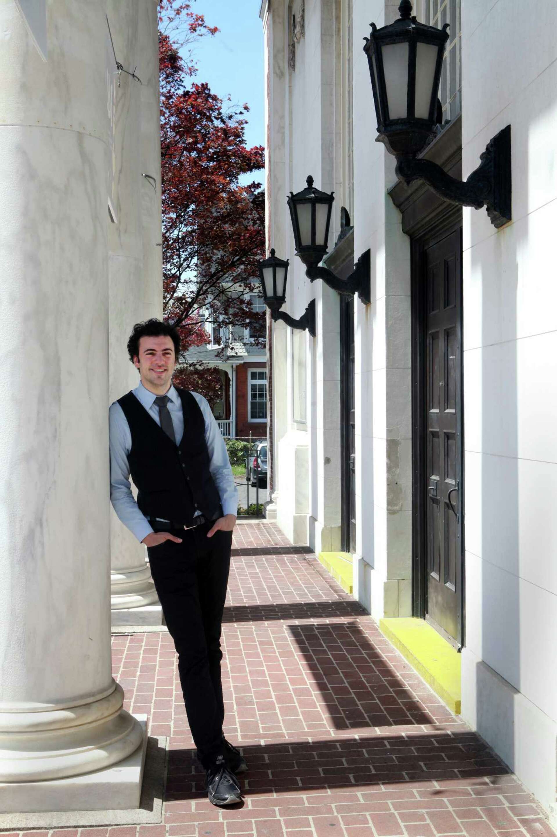 New maestro for Greater Bridgeport Symphony