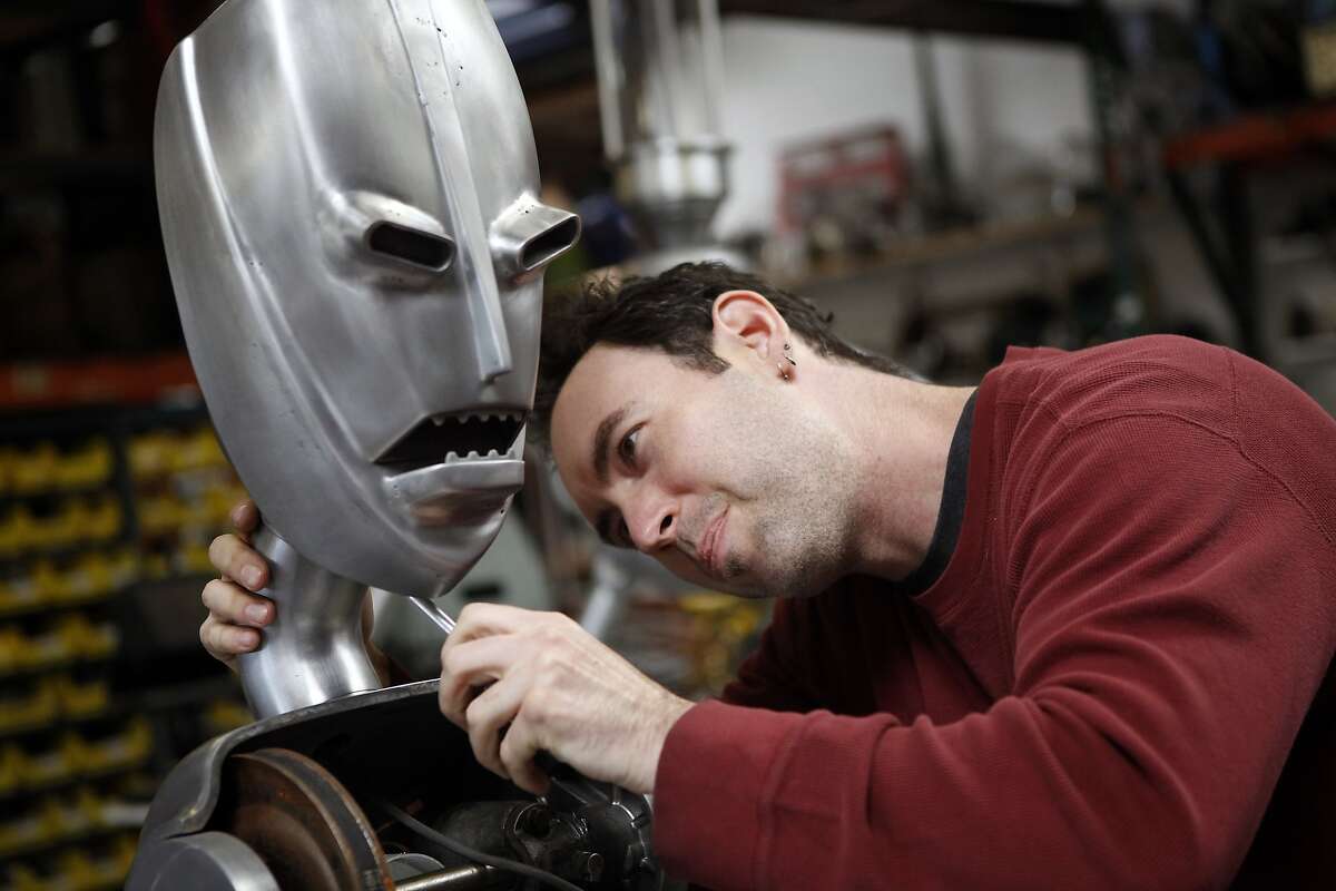 Nemo Gould combs depths of imagination to create kinetic art