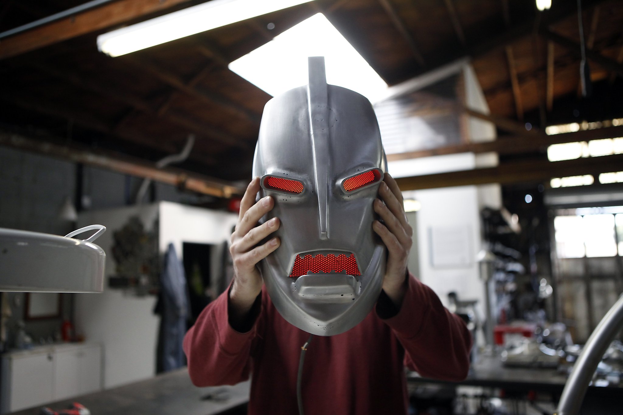 Nemo Gould combs depths of imagination to create kinetic art