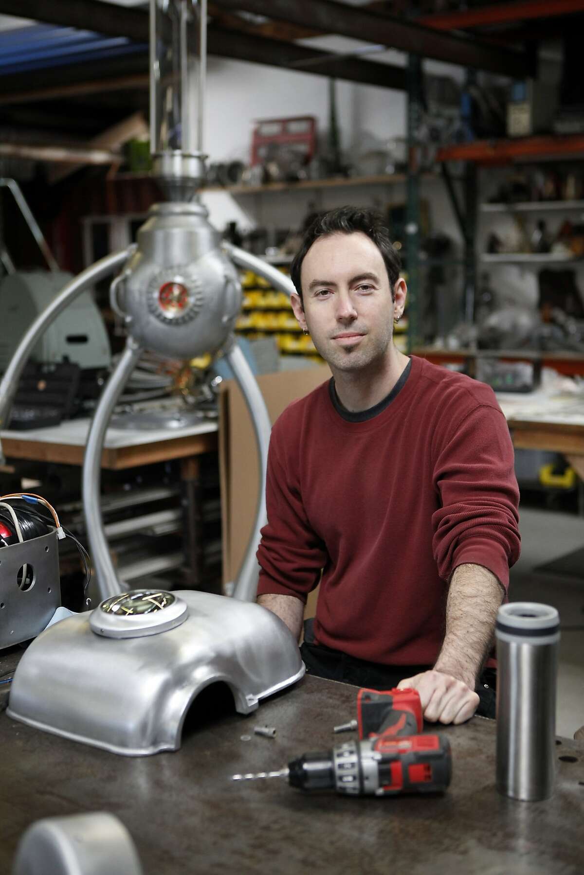 Nemo Gould combs depths of imagination to create kinetic art