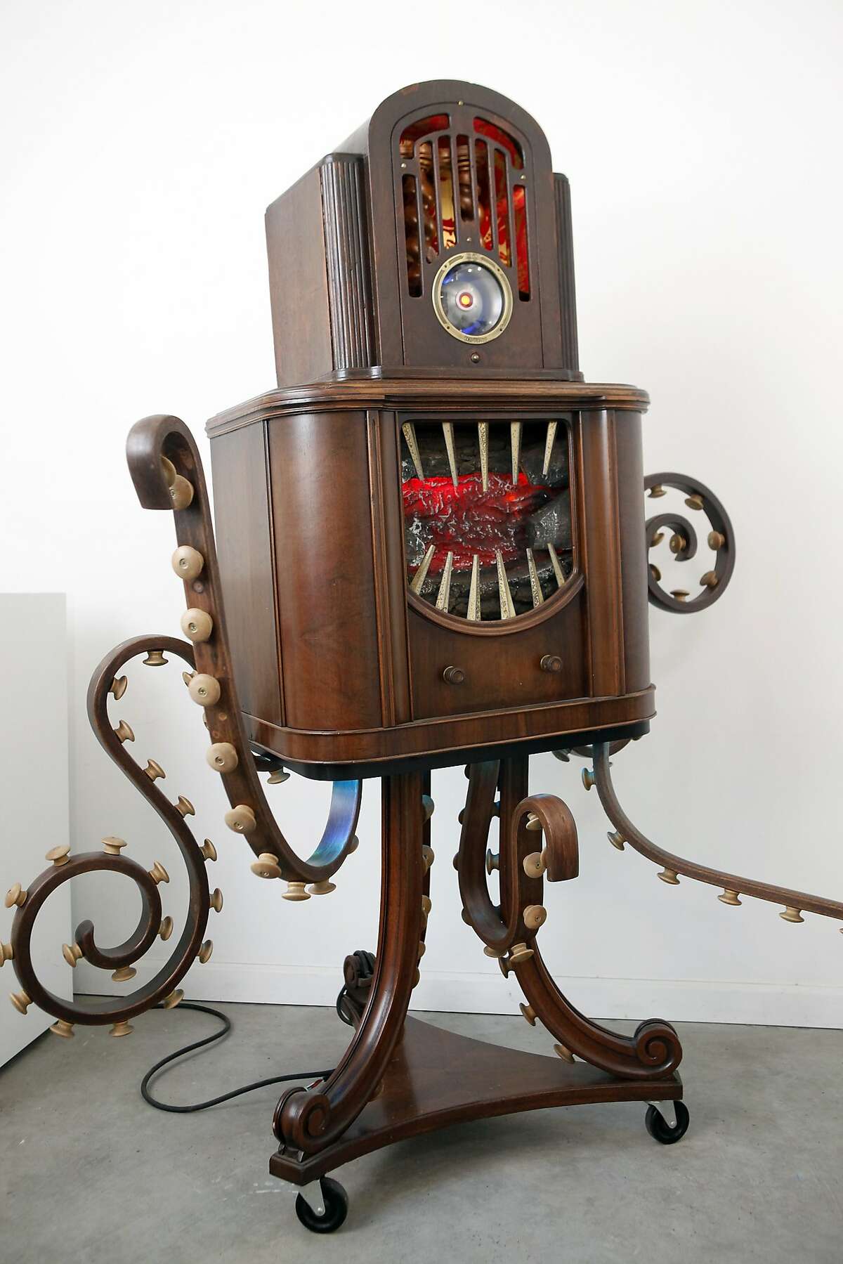 Nemo Gould combs depths of imagination to create kinetic art