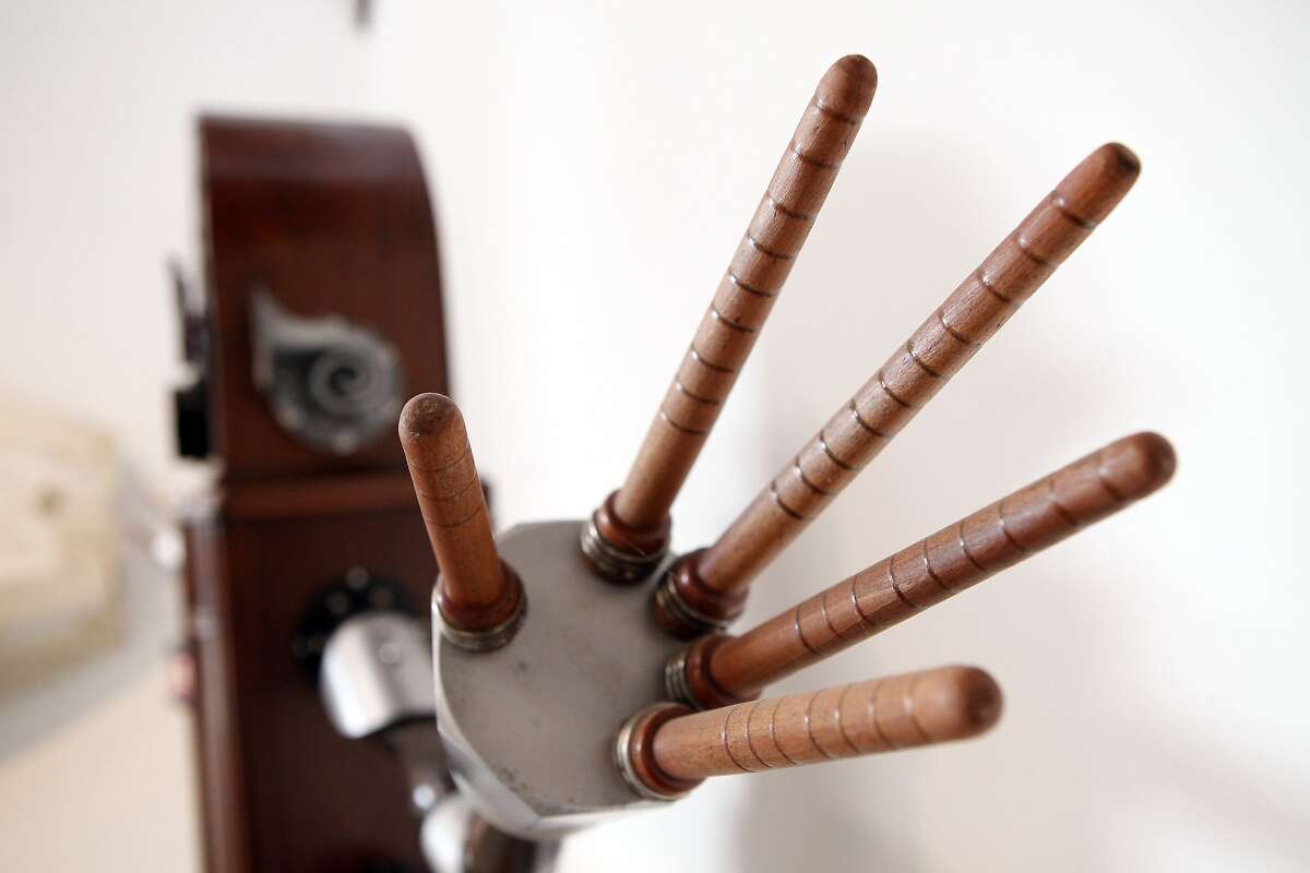 Nemo Gould combs depths of imagination to create kinetic art