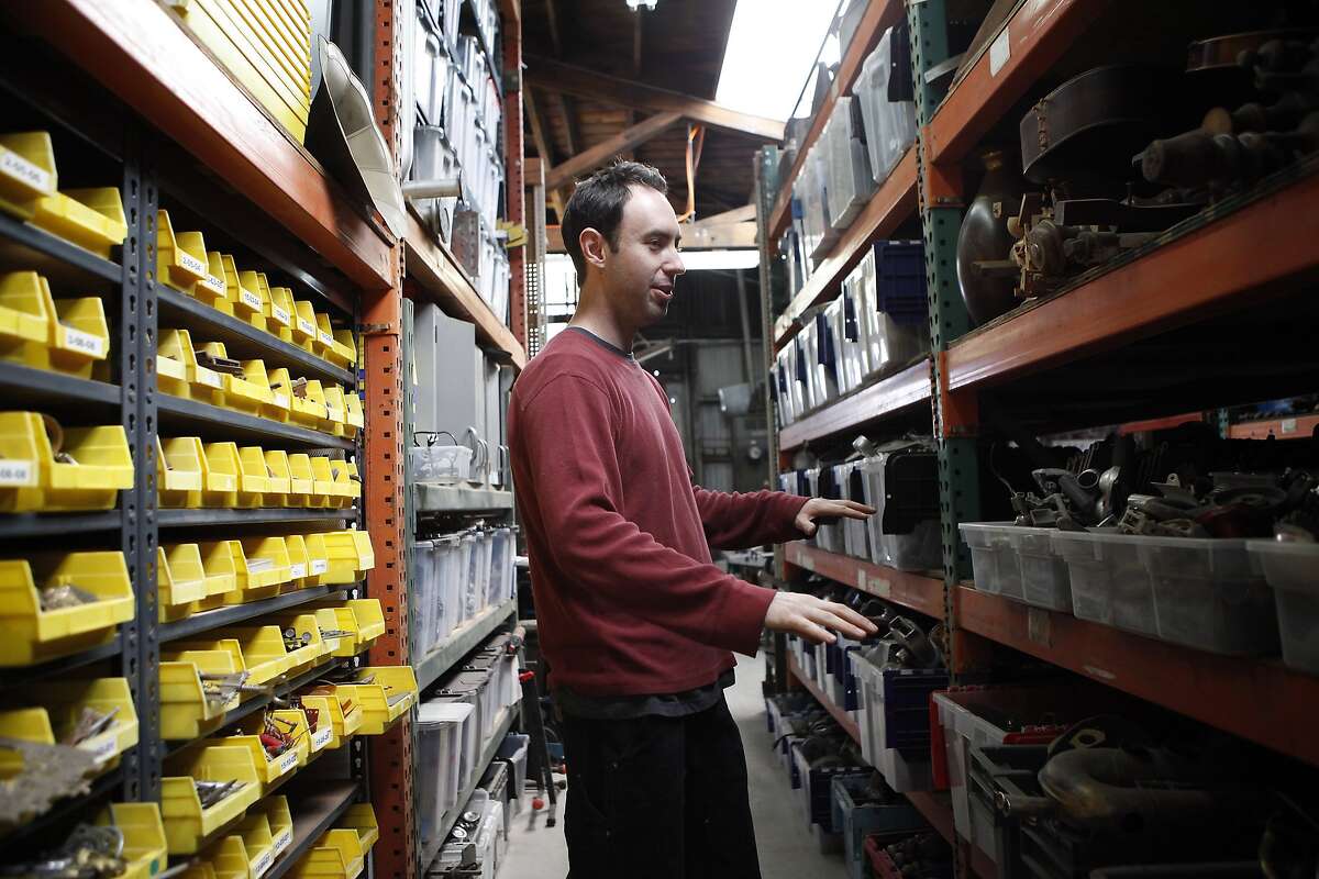 Nemo Gould combs depths of imagination to create kinetic art