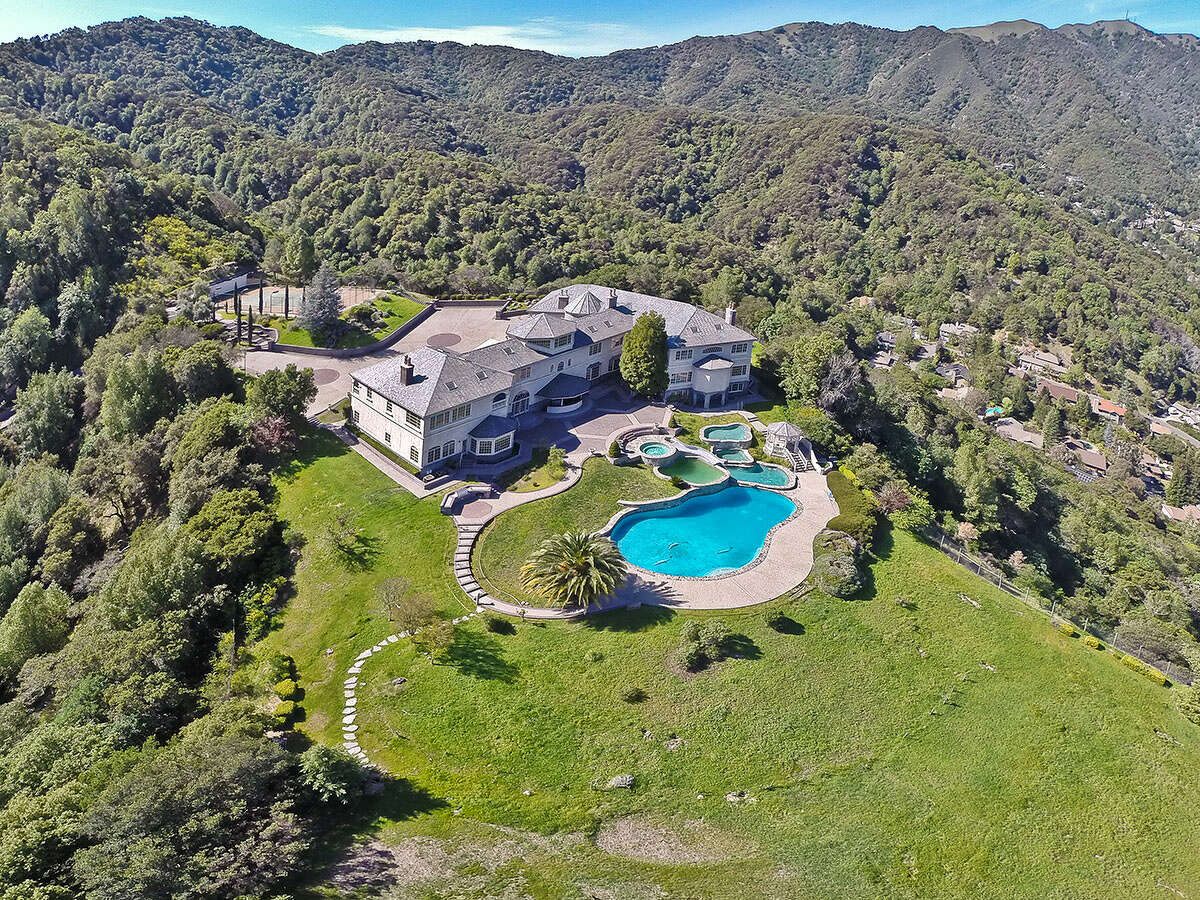 Drones used for aerial real estate videos