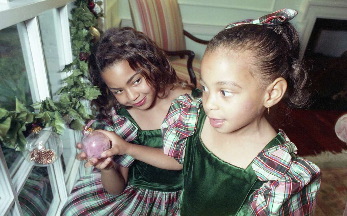 Beyoncé and Solange's images crafted in Houston