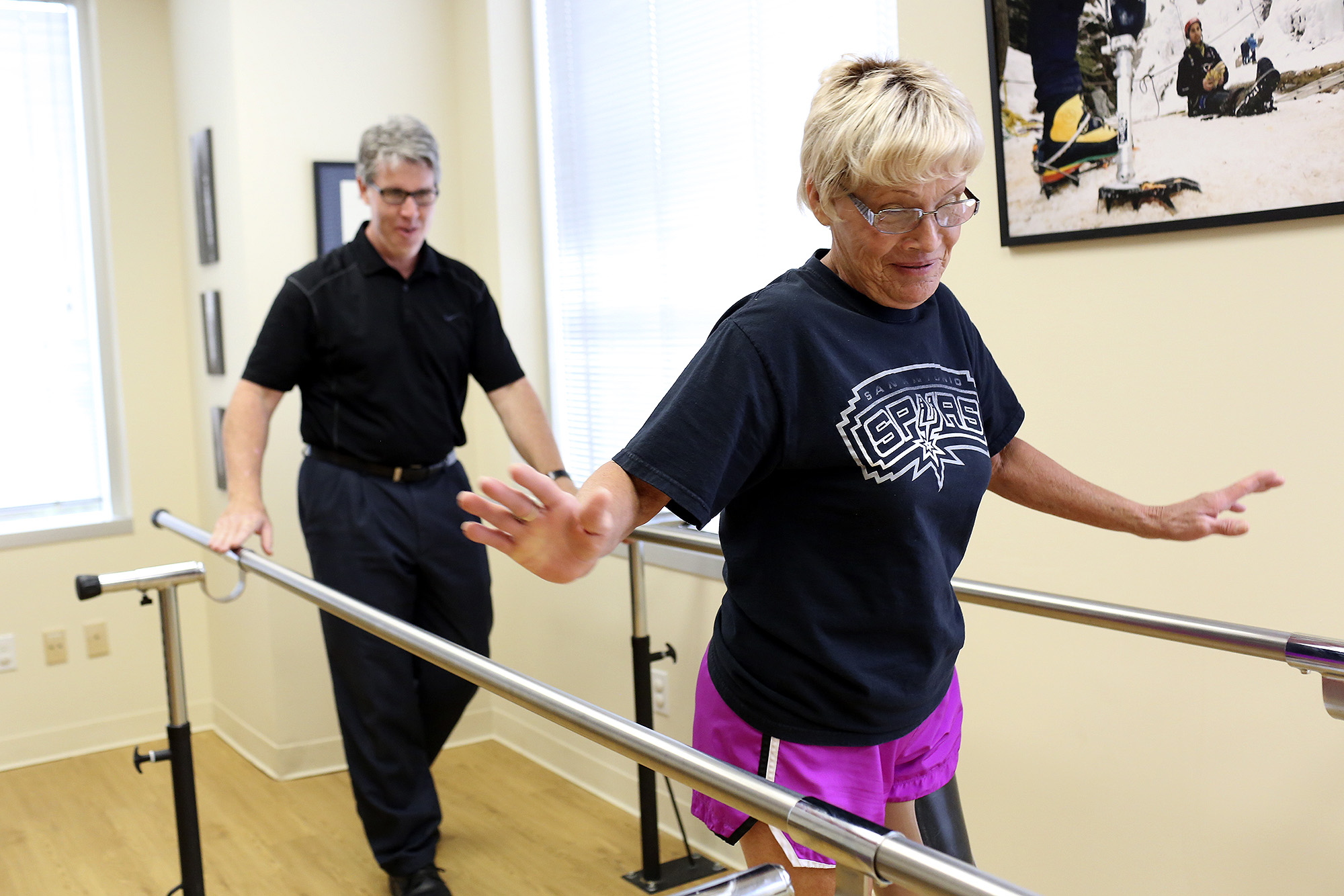 Prosthetist puts the art in artificial