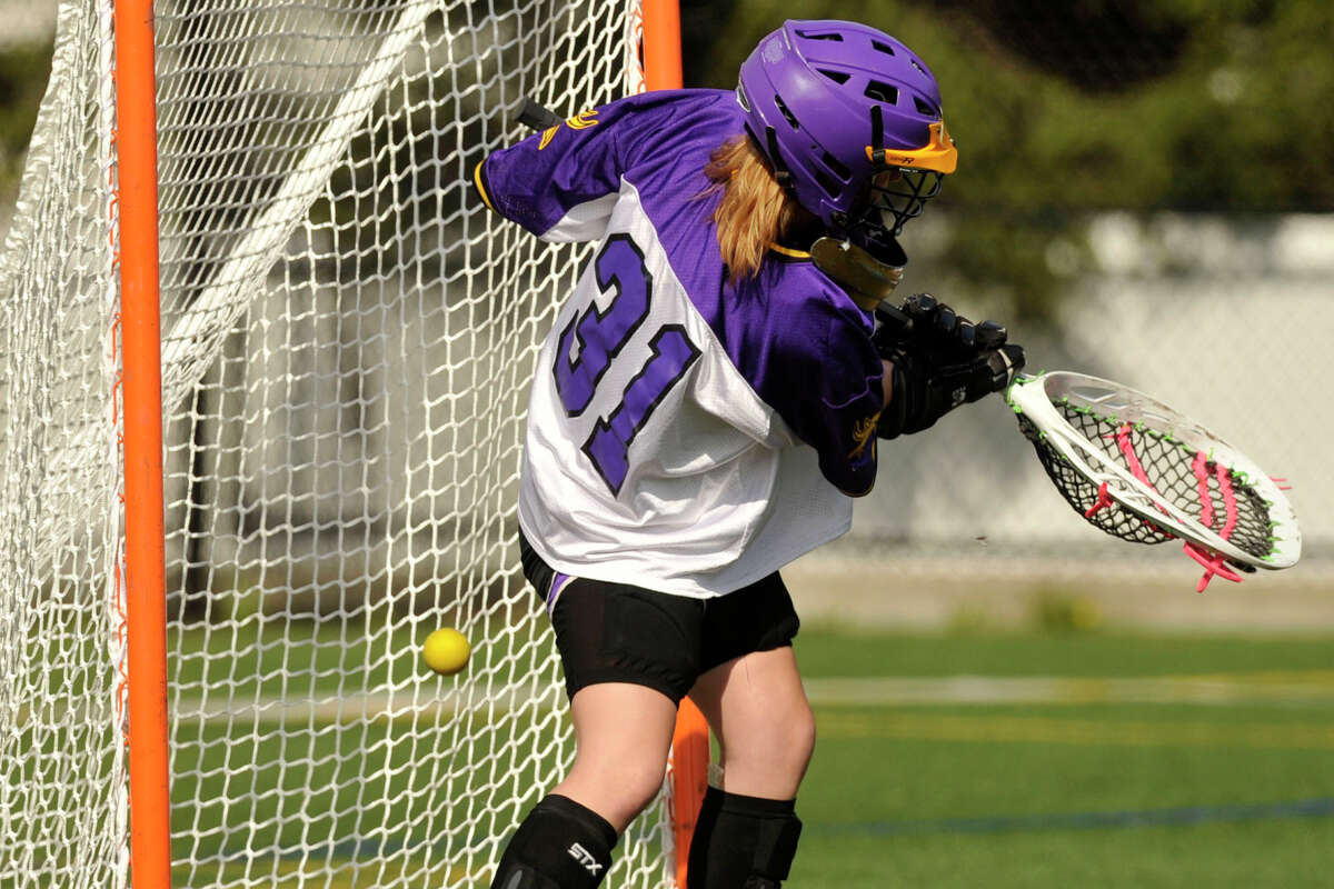 Stamford rolls over Westhill in girls lacrosse