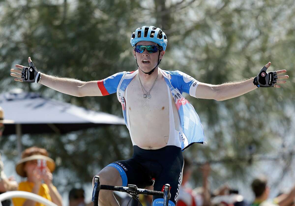 Rohan Dennis wins Tour of California Stage 3