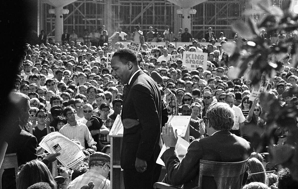 Martin Luther King Jr.'s '67 speech left mark on UC Berkeley