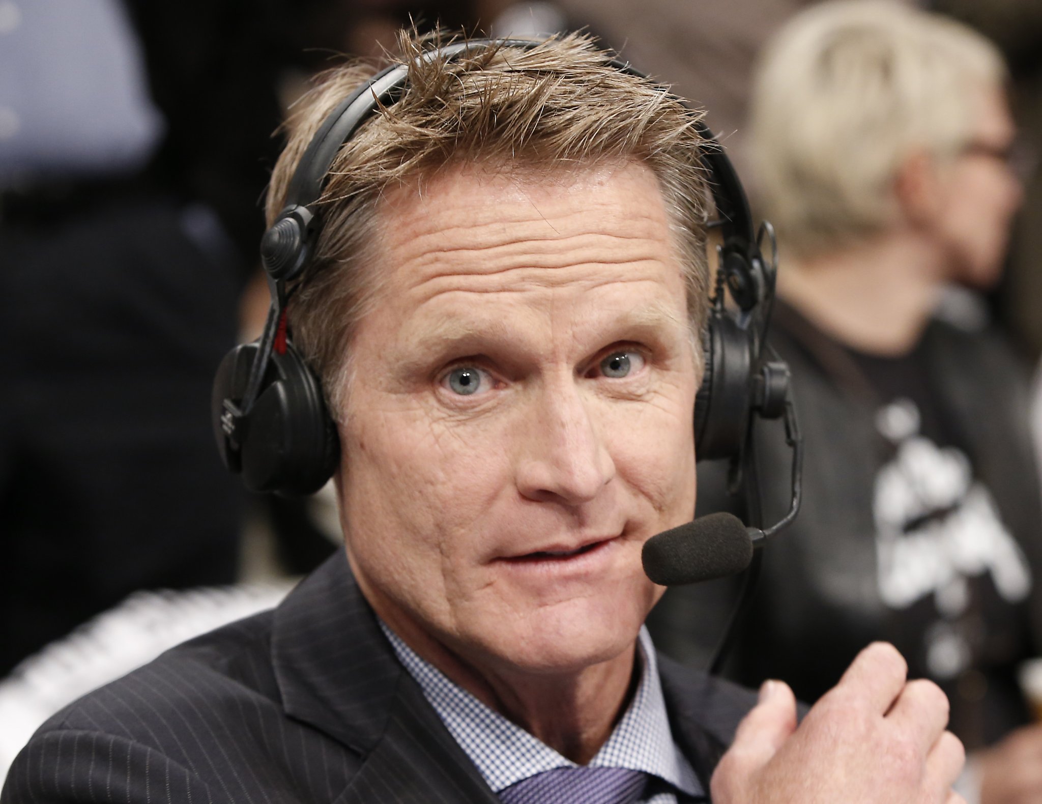 Potential of forward-thinking Warriors attracted Kerr