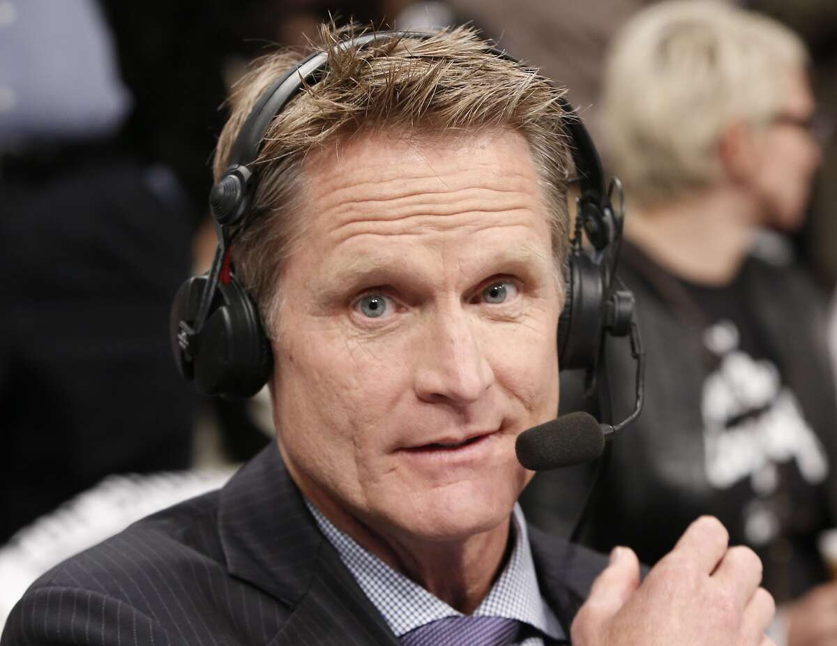 Steve Kerr agrees to be Warriors head coach