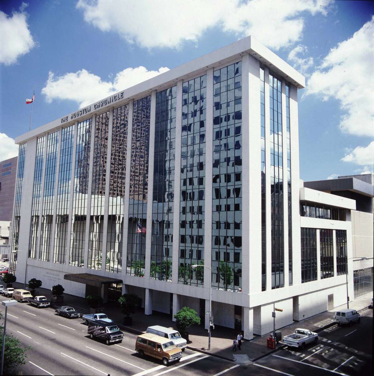 The Chronicle will leave downtown. Let us grieve.