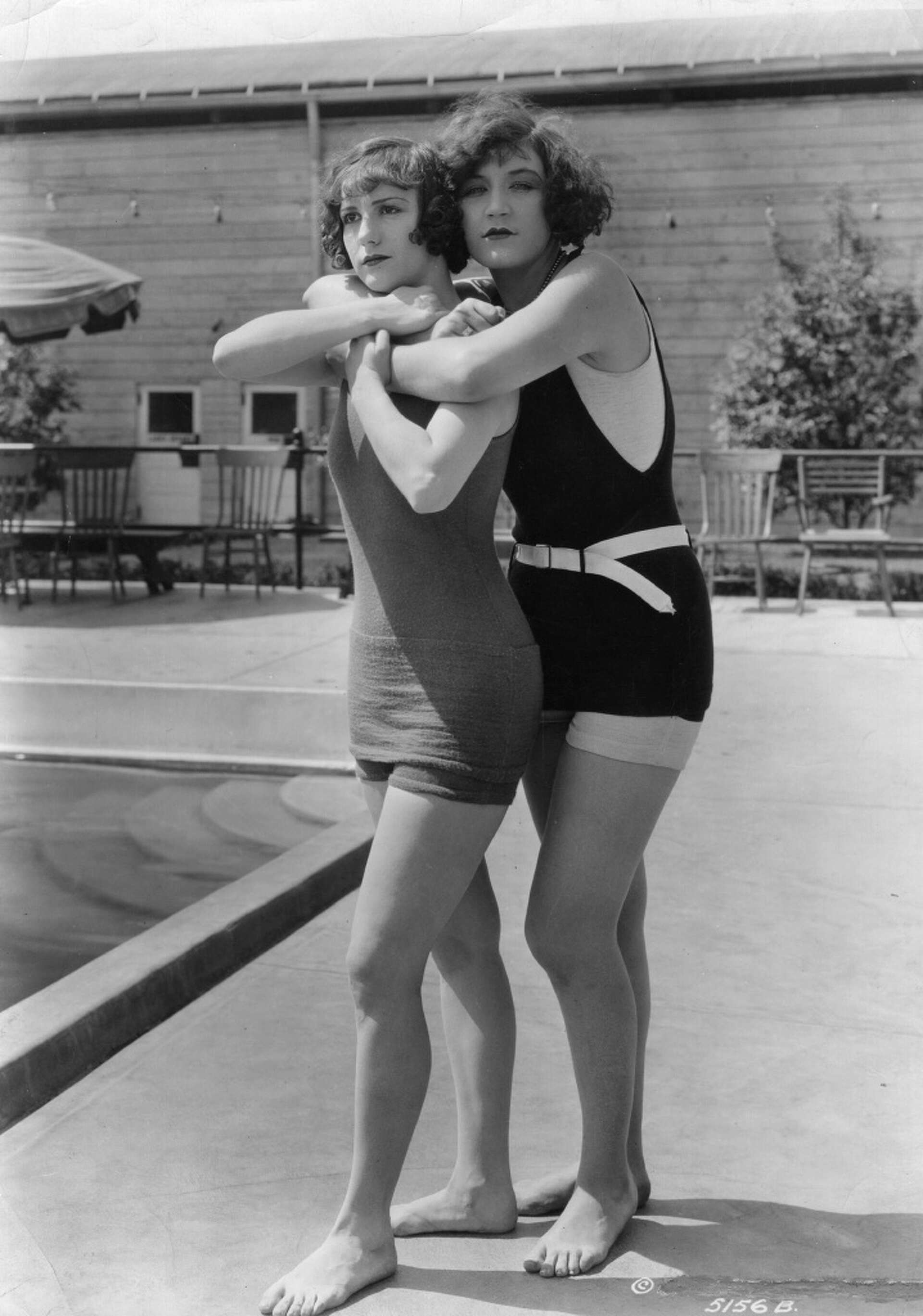 A look at ladies' bathing suit style through the years