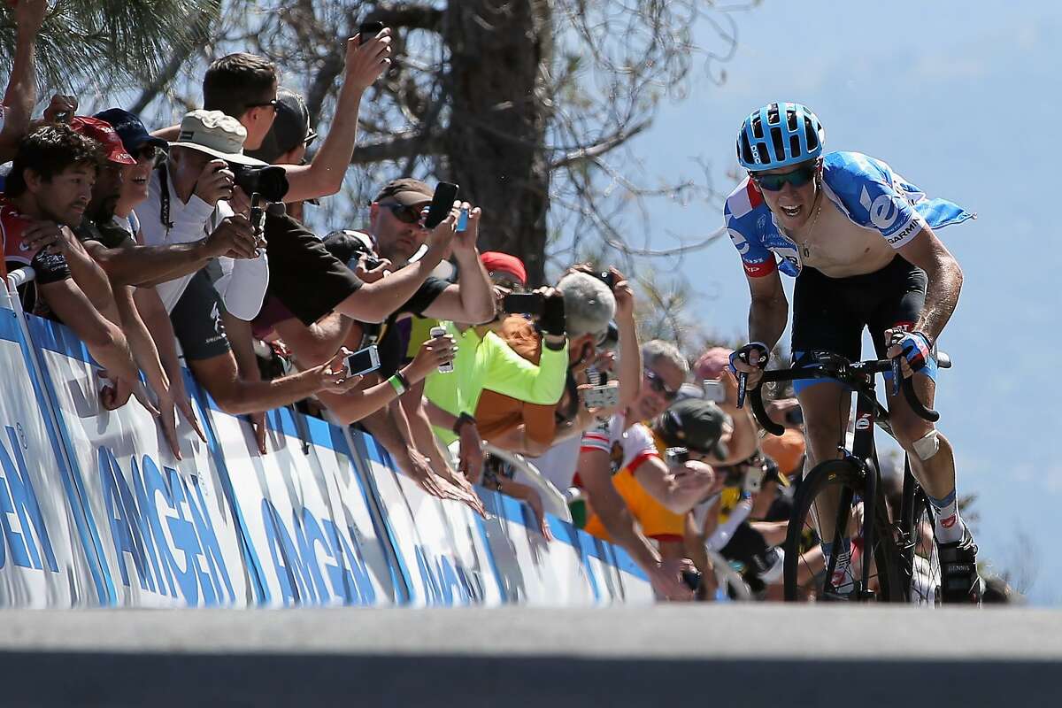 Rohan Dennis wins Tour of California Stage 3