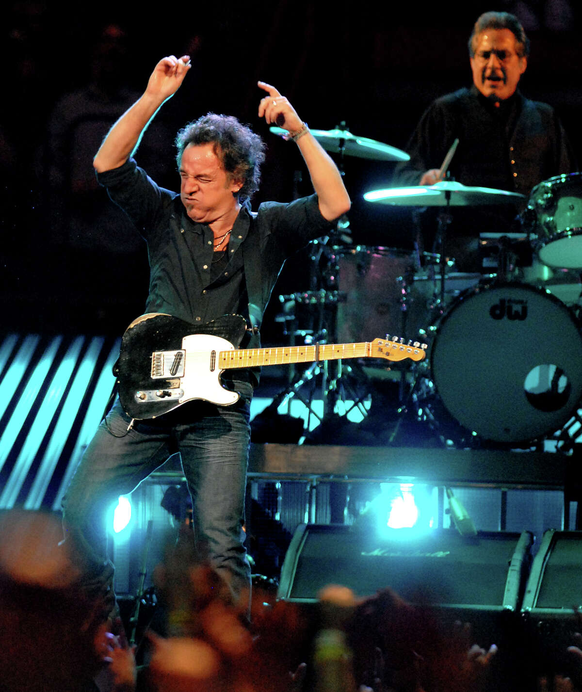 Springsteen: A look back at his Capital Region shows since 1974