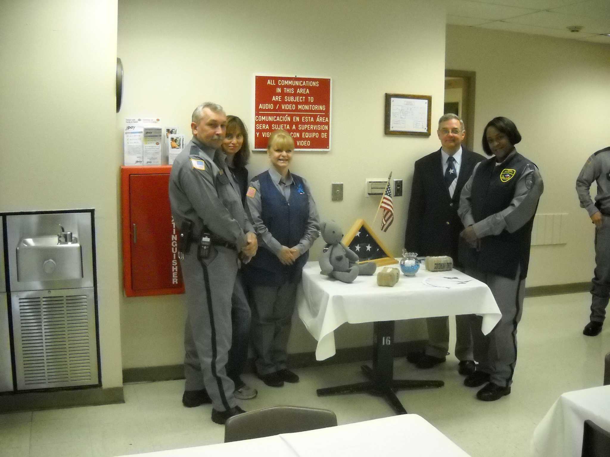 Memorial Service for Fallen Correctional Officers across the Country