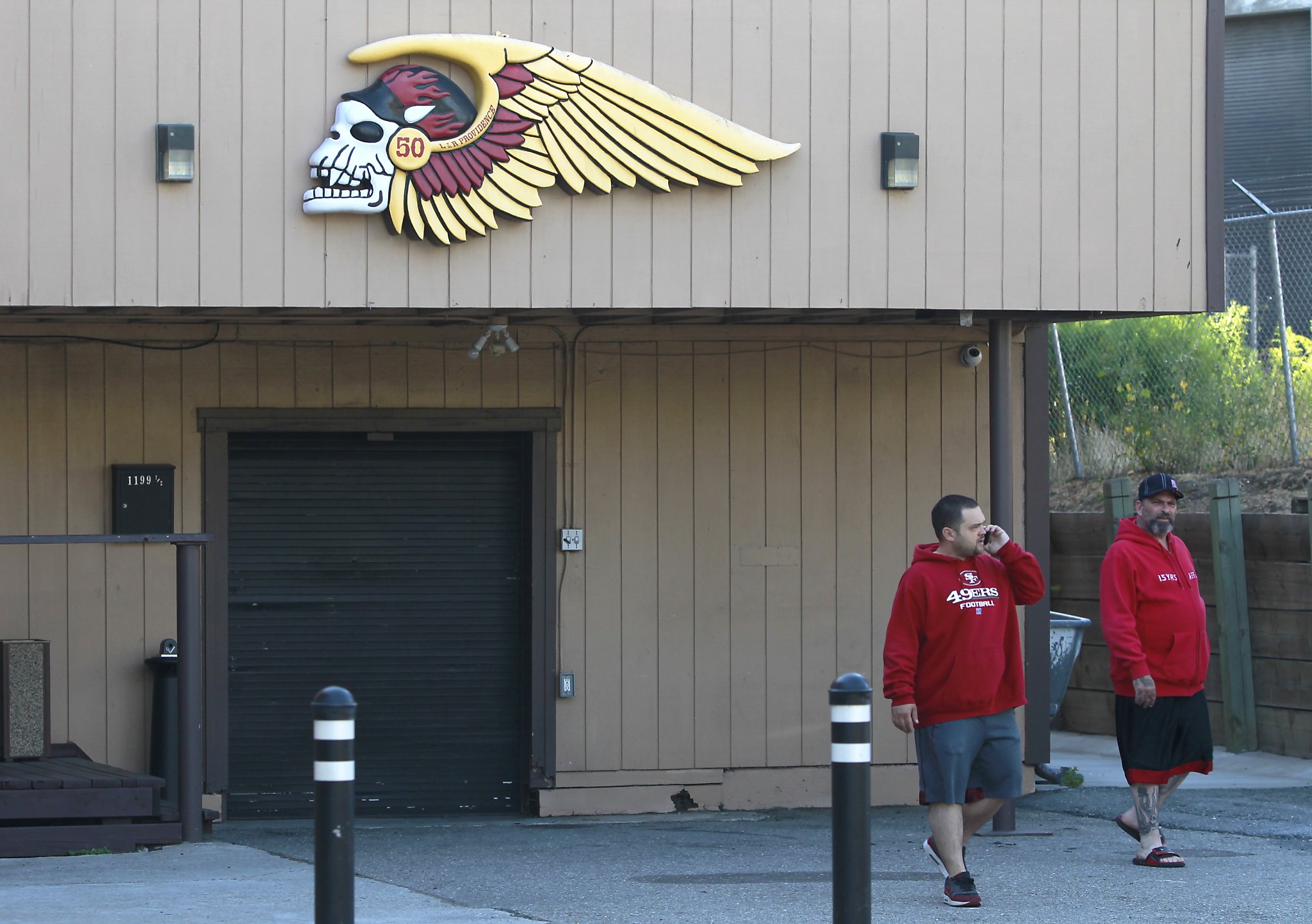 Hells Angels raided in S.F., one arrested - SFGate
