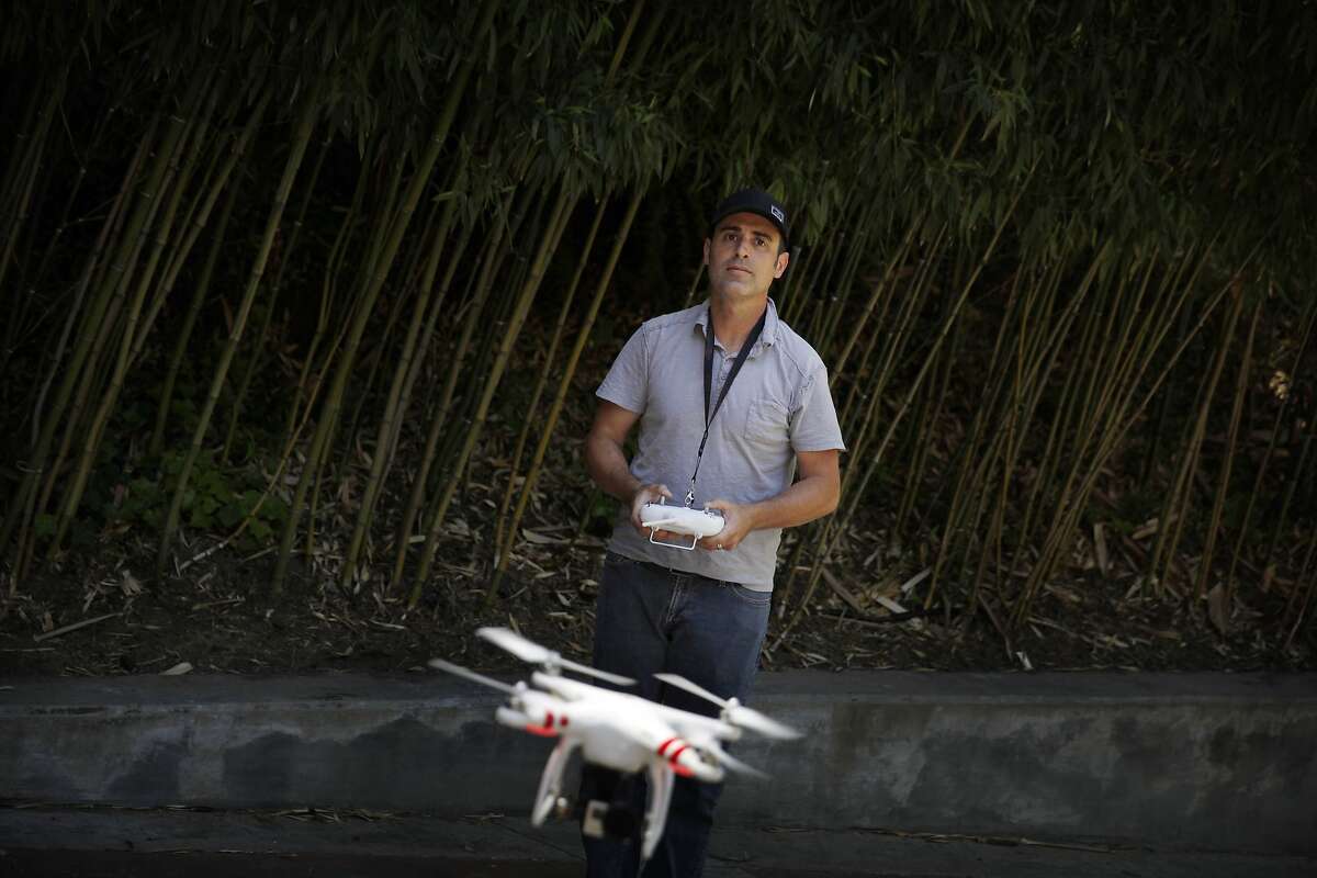 Drones used for aerial real estate videos