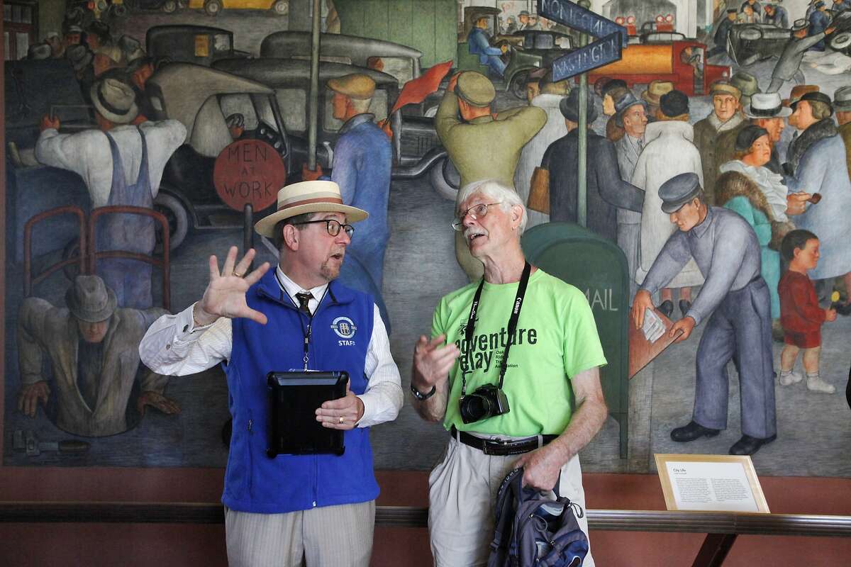 Restored Coit Tower opens in top condition