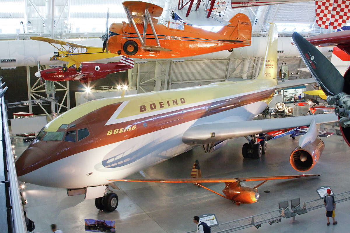 Boeing rolled out 707 prototype 60 years ago