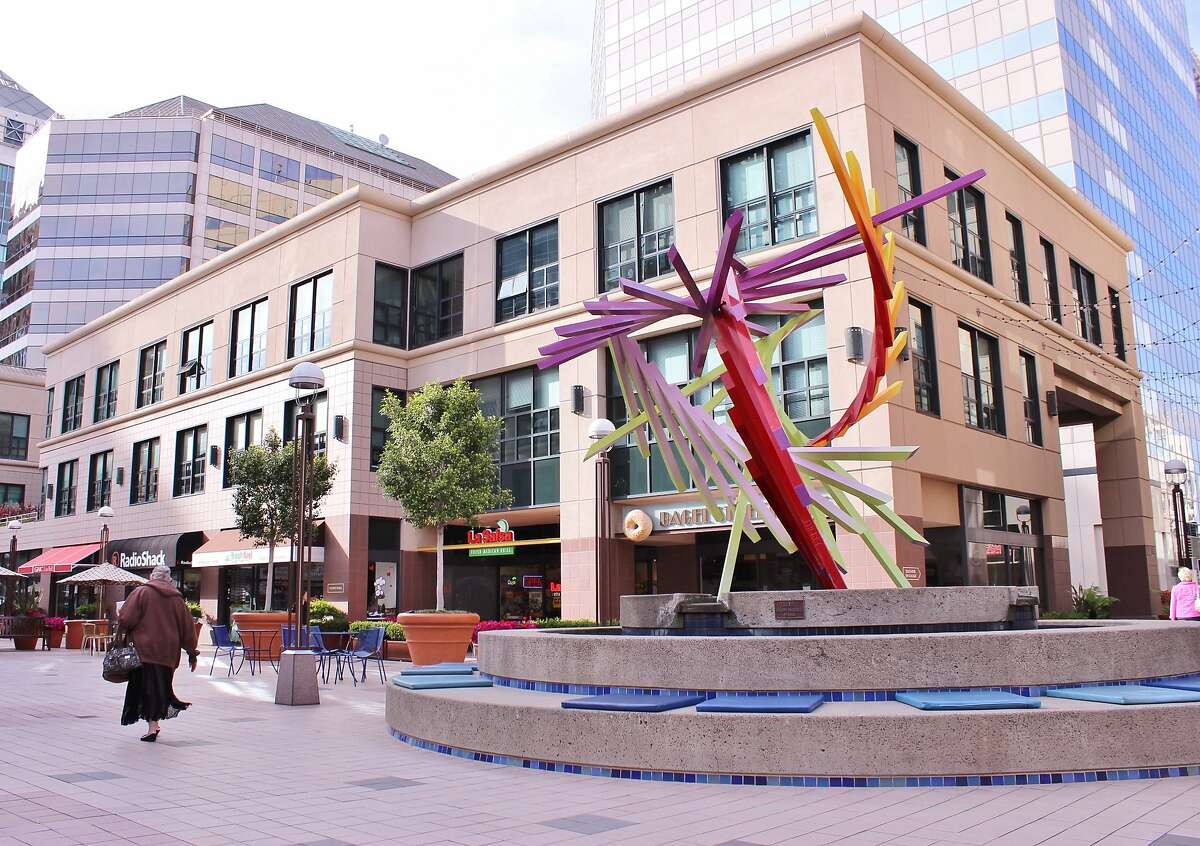 Oakland's downtown blends Victoriana with ultramodern