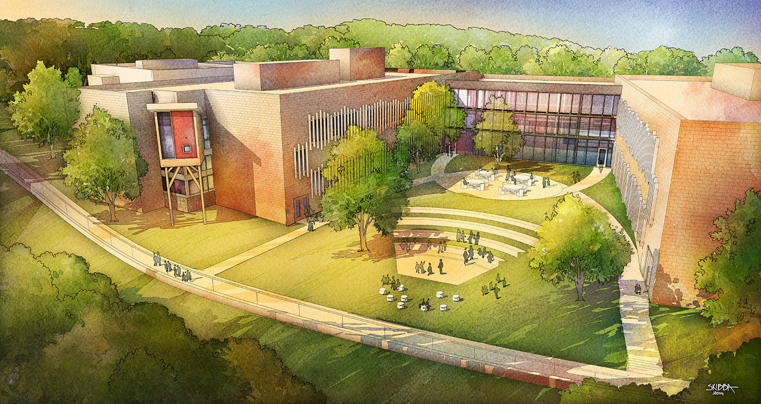 Architects brief boards on school design