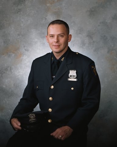 Troy names officer of the year