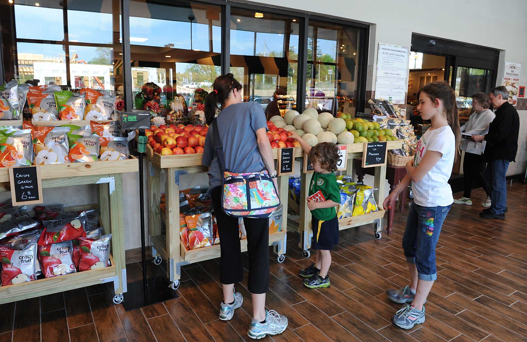 Photos: Fresh Market opening