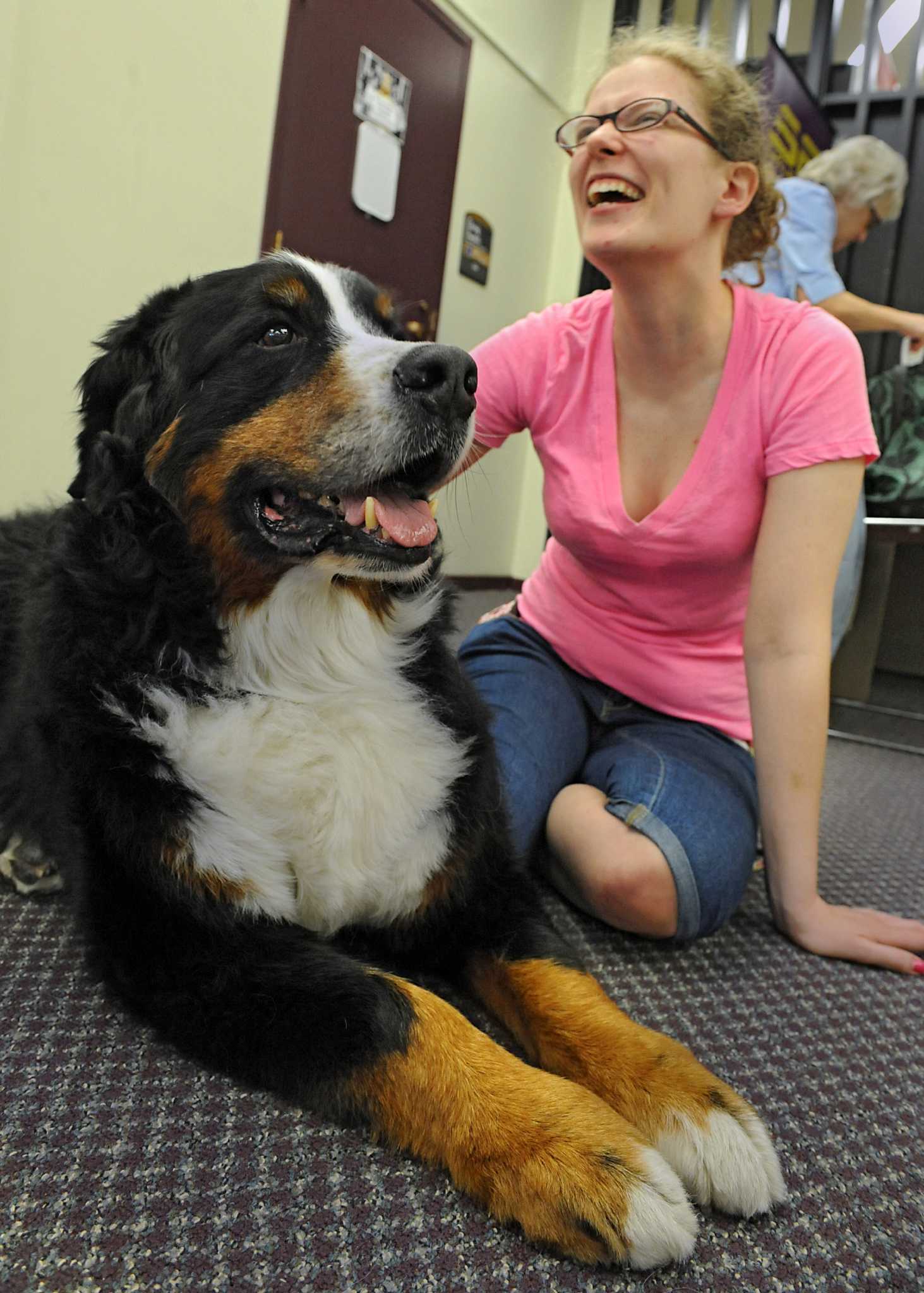 Time with dogs is the just right therapy