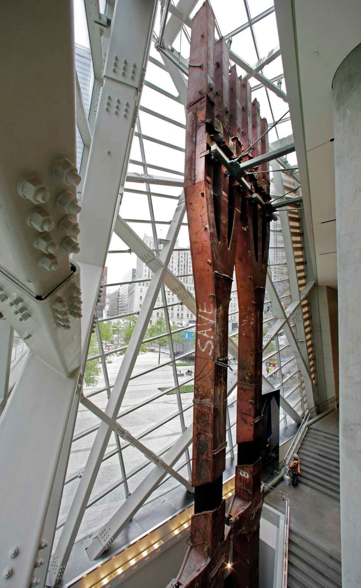 9/11 museum has sights, sounds of tragedy