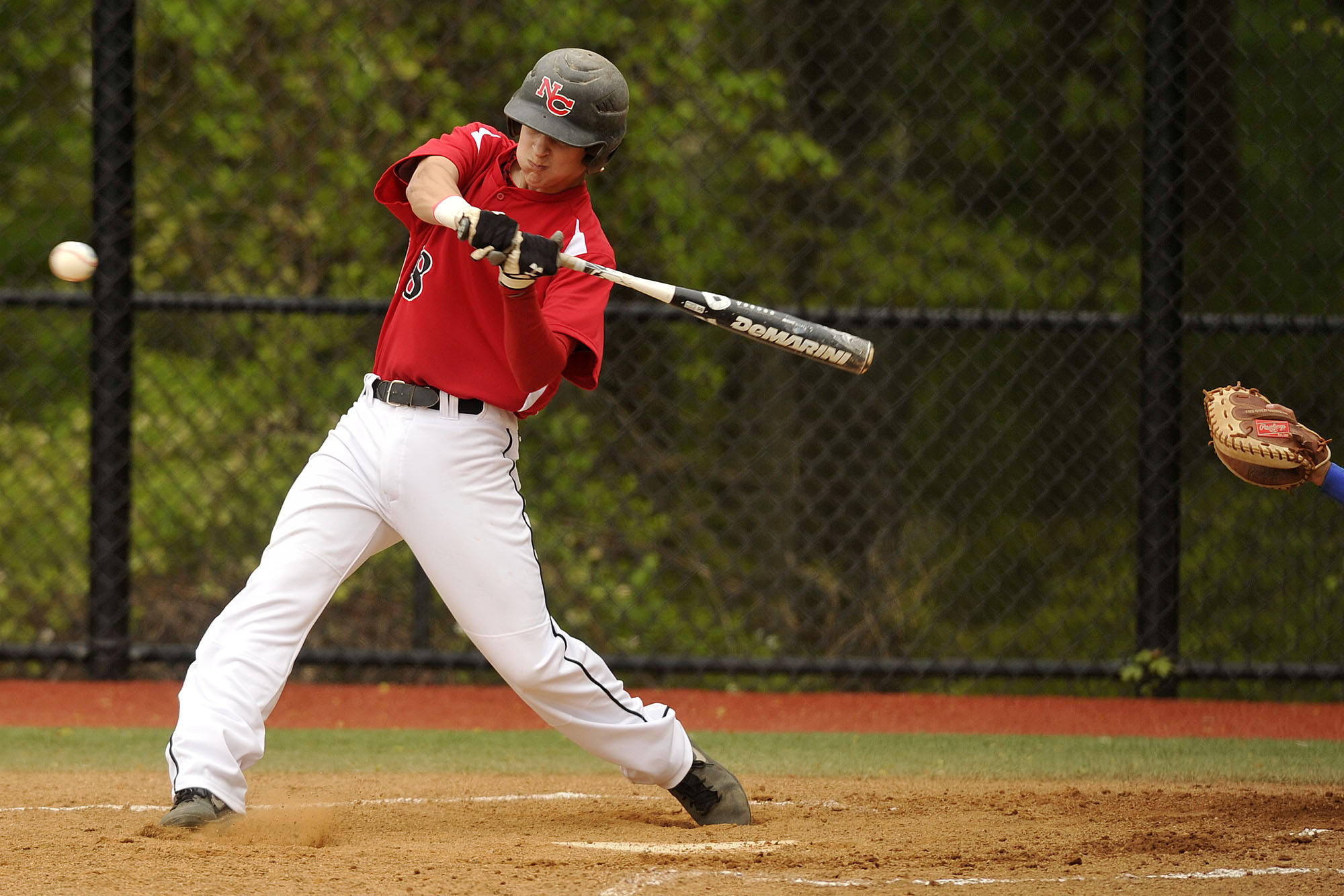 Swinging for the fences