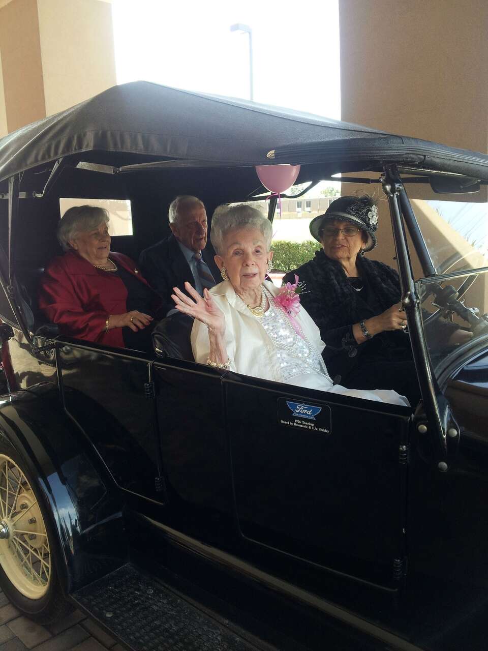 At 107, Lillian Cox may be the oldest person in Fort Bend County