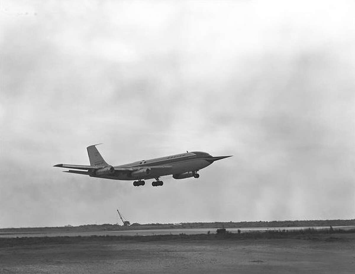 Boeing rolled out 707 prototype 60 years ago