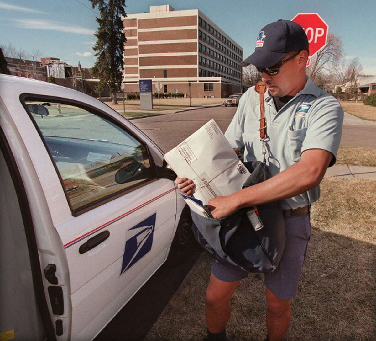 Dog attacks on postal workers happen most often in Houston