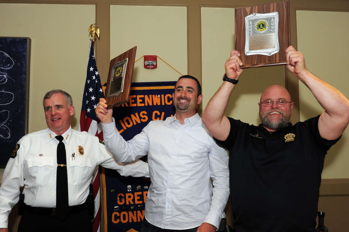 Hero cops honored with Clarke Award