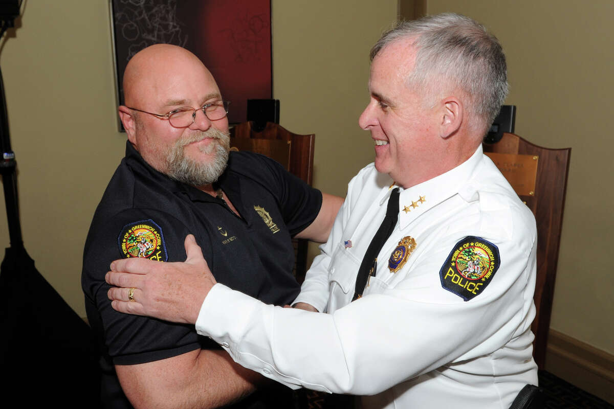 Hero cops honored with Clarke Award