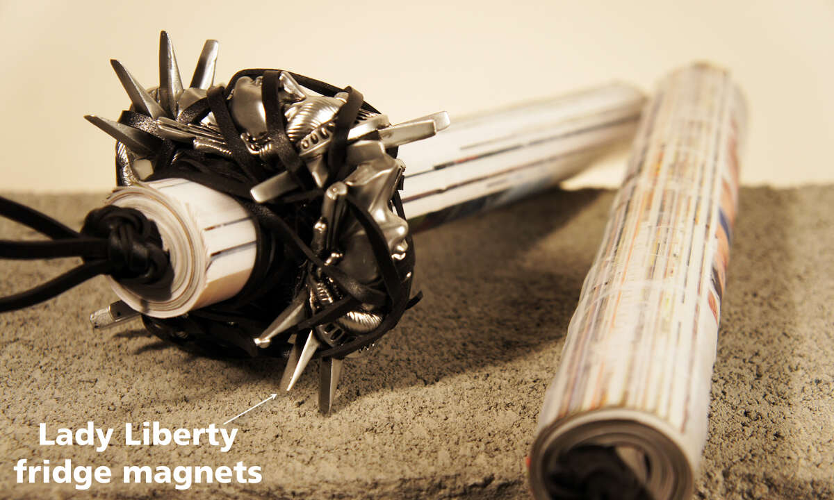 Programmer shows materials inside airports can make crossbows, grenades