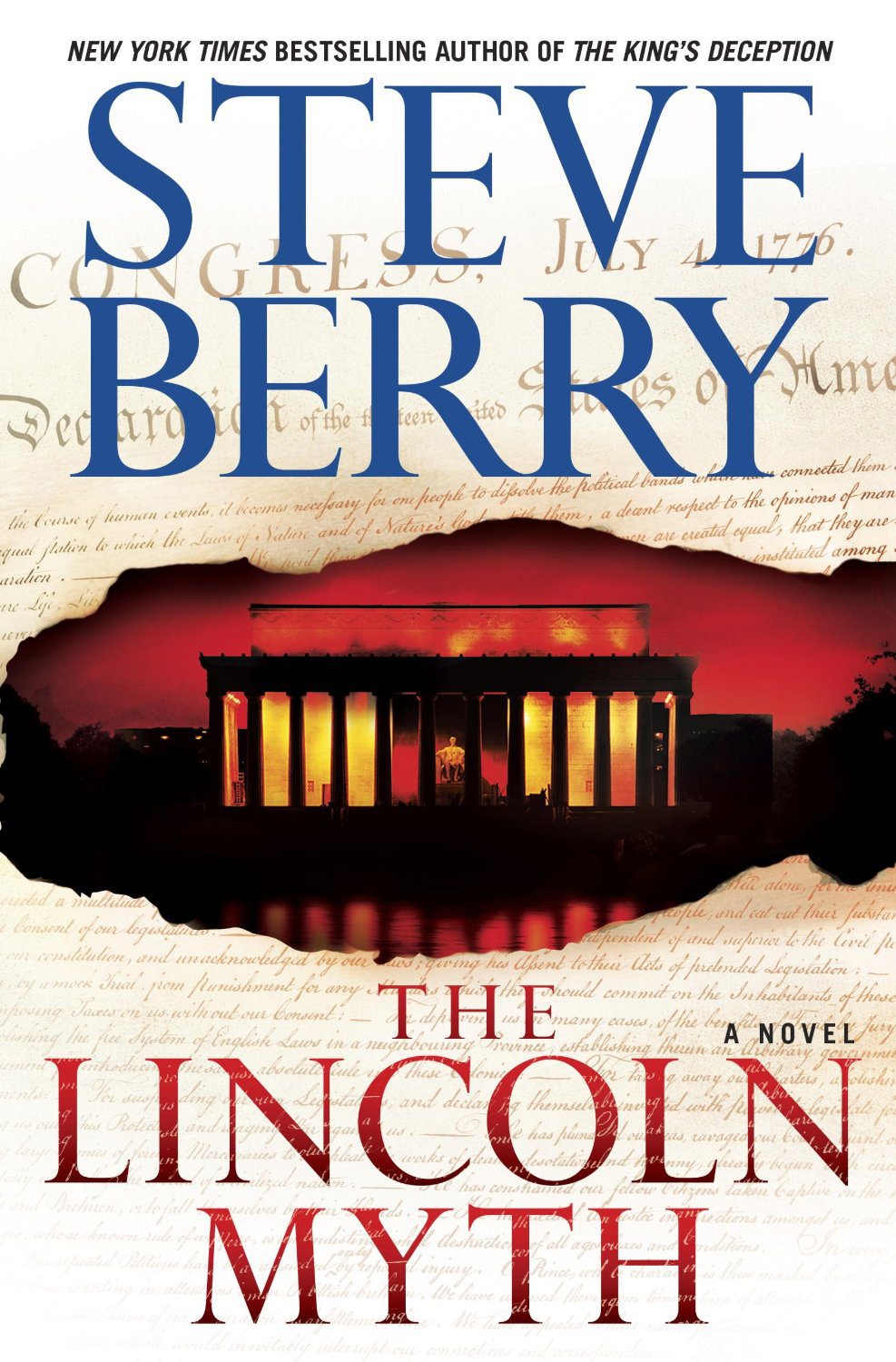 Best-selling novelist Steve Berry to speak at library fundraiser