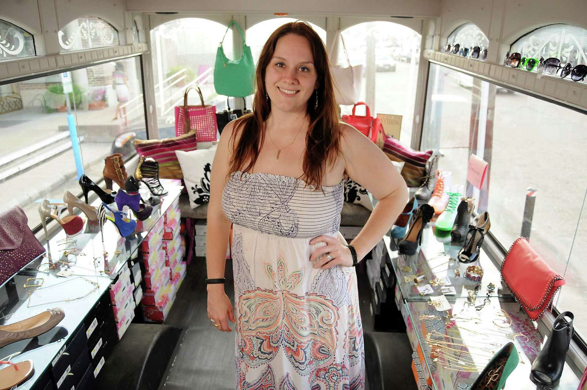 Fashion trucks roll into town